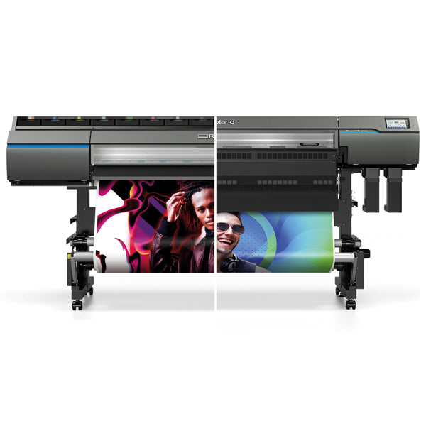 Comparing the Roland Resin Printer (AP-640) with the Solvent equivalen