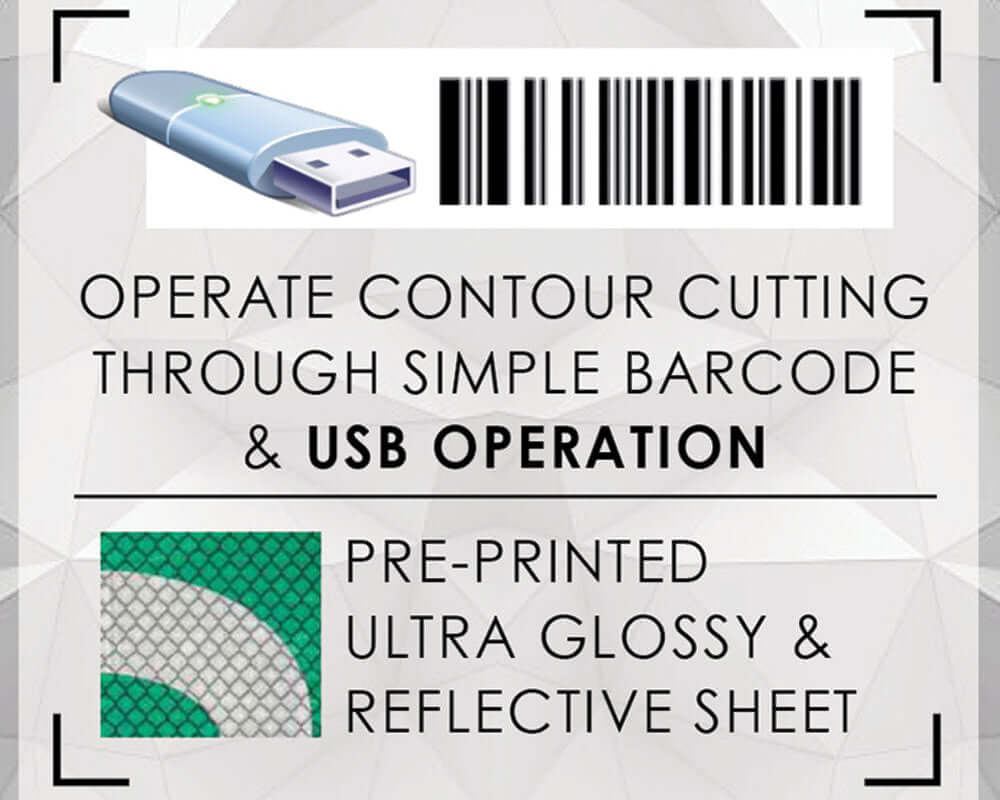 Graphtec FCX4000-60ES Flatbed Cutter
