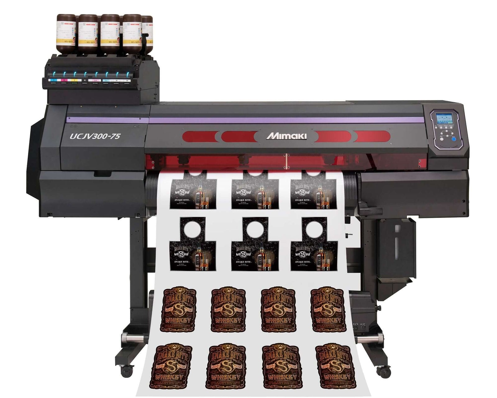 Mimaki UCJV300-75 Printer / Cutter