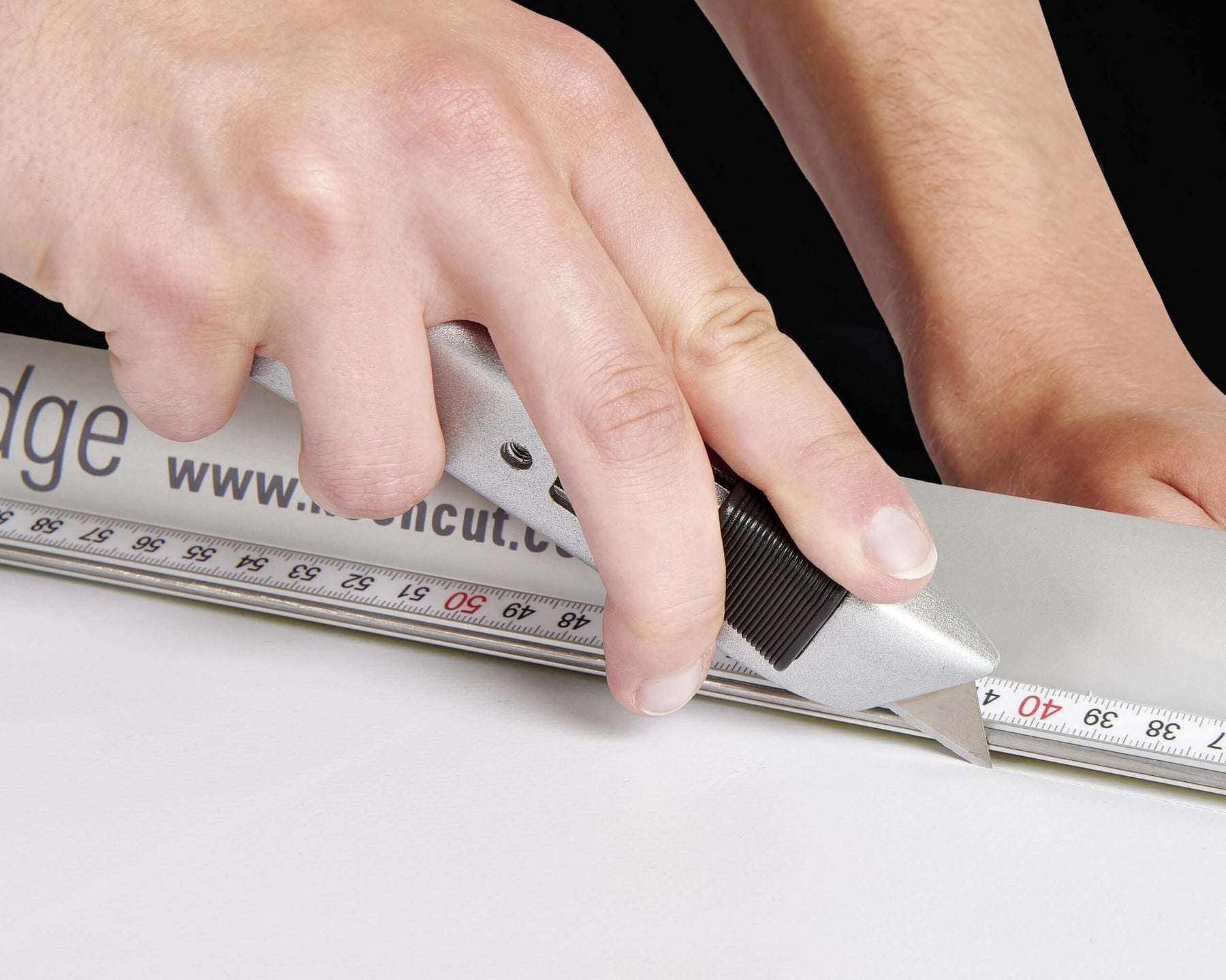 Keencut Safety Straight Edge (Finger Guard Rules)