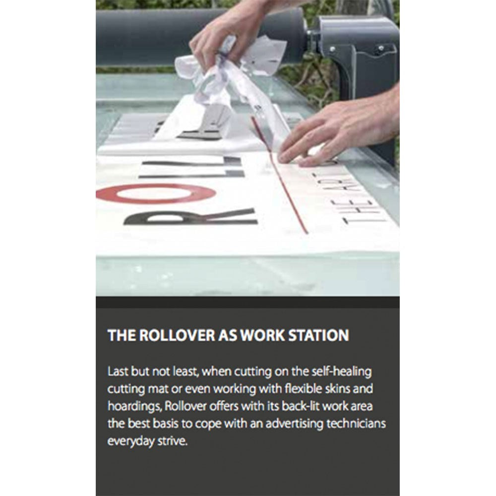 Rollover Flexi Flatbed Applicator